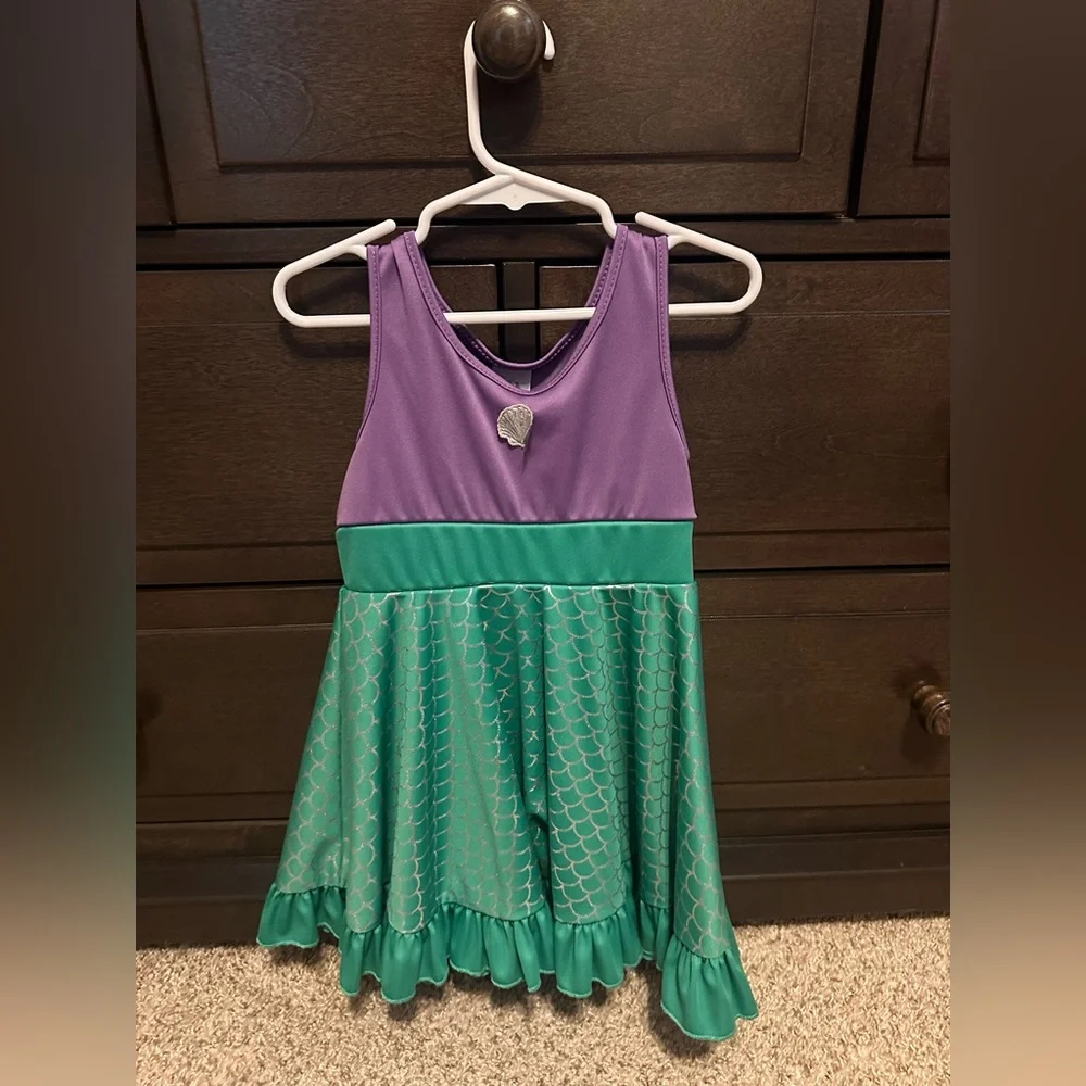 Little Adventures | Dresses | Princess Twirl Dress Mermaid | Poshmark